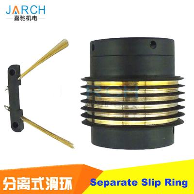 China Precise 50.8mm Separate Slip Ring For Centrifuge Test Machine 300Rpm / Min for sale