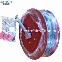 China Manual Fix Fire Heavy Duty Extension Cord Reel , Extension Cable Drum Carbon Steel for sale