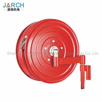 China Fire Accessories Retractable Hose Reel Metrix Fire Fighting With Bladder Foam Tank for sale