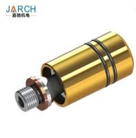 China Hydraulic Rotary Union Swivel Joint 400RPM Stainless Steel 304 Rotor for Oil Water Steam Air for sale