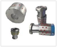 China High Speed Water Rotary Union , 1/2 NPT RH Hydraulic Rotary Joint Threaded Connection for sale