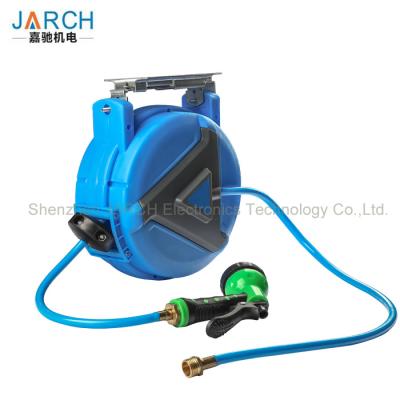 China Automatic Water Retractable Hose Reel Drums Extension Power Cord Type CE Approval for sale