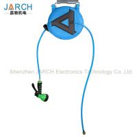 China Automatic Water Retractable Hose Reel Drums Extension Power Cord Type CE Approval for sale