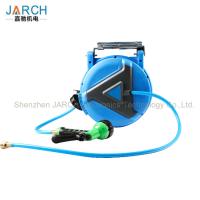 China Automatic Water Retractable Hose Reel Drums Extension Power Cord Type CE Approval for sale