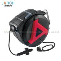 China JARCH Automatic Retractable Water Hose Reel 65ft ABS Plastic 24bar Burst Pressure for sale