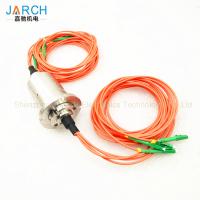 China 4 Channel 1000rpm Fiber Optic Rotary Joint FORJS for sale