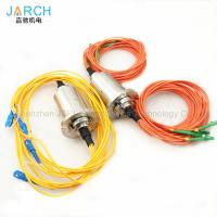China 2 Channel Fiber Optic Rotary Joint FORJ 6.8mm Diameter 2000 RPM for Photoelectric Theodolite for sale