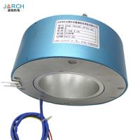 China 380V AC Through Bore 100mm Electrical Slip Ring 300RPM Speed IP51 Protection for sale