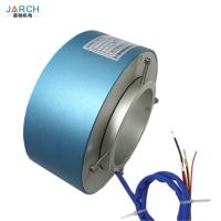 China 380V AC Through Bore 100mm Electrical Slip Ring 300RPM Speed IP51 Protection for sale