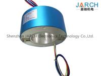 China Industrial 200mm Through Bore Slip Ring IP54 For Semiconductor Handling Systems for sale