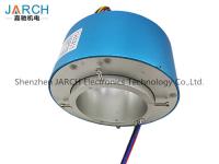 China Industrial 200mm Through Bore Slip Ring IP54 For Semiconductor Handling Systems for sale