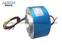 China Industrial 200mm Through Bore Slip Ring IP54 For Semiconductor Handling Systems for sale