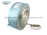 China 120mm Through Bore Slip Ring 2A to 80A Rotary Electrical Interface with Ethernet for sale