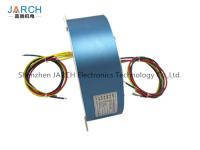 China 120mm Through Bore Slip Ring 2A to 80A Rotary Electrical Interface with Ethernet for sale