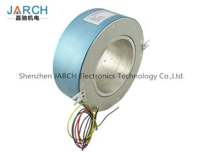 China ID120mm Through Bore Slip Ring Transferring Power or Data for Heavy Equipment Turrets for sale