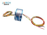 China JARCH HS025 High Speed Slip Ring 25mm Aluminium Alloy 5000rpm 2-36 Circuits 2A for sale