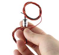 China JARCH HS006 High Speed Slip Ring 2A Signal 18000rpm OD 16mm 2-8 Circuits for sale