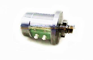 China OD 45mm Flange Mounting High Speed Slip Ring 10000RPM 2-16 Circuits for Industrial Machinery for sale