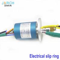 China JARCH 6mm Through Bore Hybrid Slip Ring 2A 5A Aluminium Alloy 24 Circuits for sale