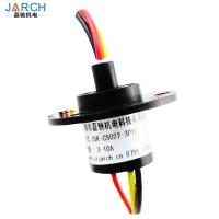 China Rotary Electrical Interface Capsule Slip Ring Swivel Joint For Medical Equipment for sale