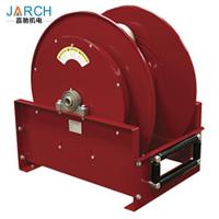 China 11/2” 15 Meters Spring Extension Cord Hose Reel Industrial Equipment Application for sale