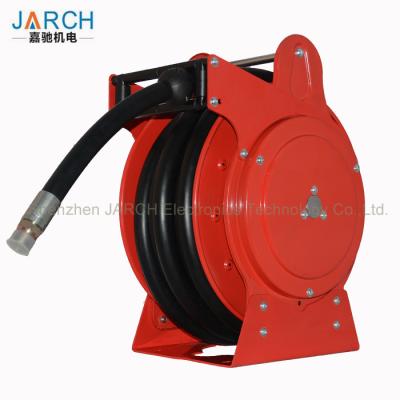 China Low Pressure Hydraulic Drive Anti Static Hose Reel 15m 3/4 Inch for Fuel Tanker Truck for sale