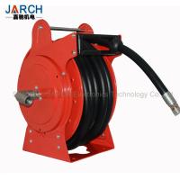 China Low Pressure Hydraulic Drive Anti Static Hose Reel 15m 3/4 Inch for Fuel Tanker Truck for sale