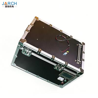 China Industrial Drone Tether System 4000W Cable Reel Winch 100m Flight Altitude for sale