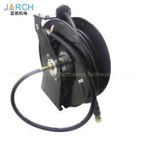 China JARCH Steel High Pressure 15m Fuel Hose Reel 10-35Mpa Retractable for sale