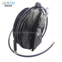 China JARCH Steel High Pressure 15m Fuel Hose Reel 10-35Mpa Retractable for sale