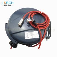 China 20 Channel Signal Retractable Cable Reel 1 Gigabit Ethernet Cat6 for Robot Pendant Control System 10-20m for sale