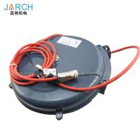 China 20 Channel Signal Retractable Cable Reel 1 Gigabit Ethernet Cat6 for Robot Pendant Control System 10-20m for sale