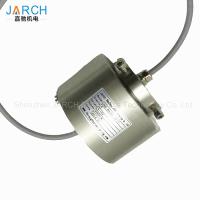 China Shaft Mounted Through Bore Slip Ring Under Sea Water 10M S316L Housing IP68 45mm ID 135mm OD for sale