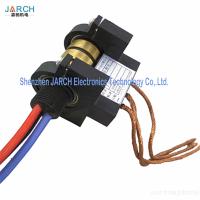 China Carbon brush slip ring Wind Turbine slip ring 3 Circuits 30A Per Circuits for sale
