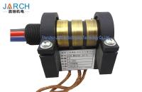 China Carbon brush slip ring Wind Turbine slip ring 3 Circuits 30A Per Circuits for sale