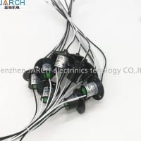 China Rotary Electrical Interface Capsule Slip Ring Swivel Joint For Medical Equipment for sale