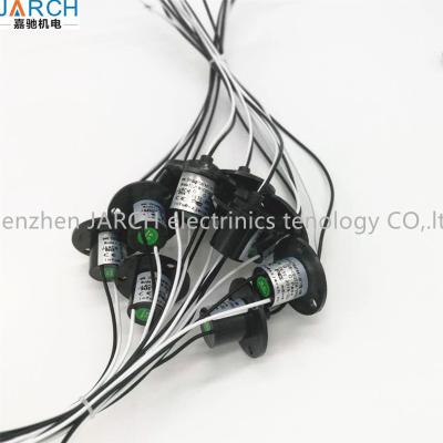 China Rotary Electrical Interface Capsule Slip Ring Swivel Joint For Medical Equipment for sale