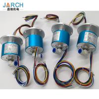 China JARCH 6 Rings 5A Hybrid Slip Ring with Pneumatic Rotary Union 10mm Air Passage for sale