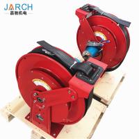 China 32 Amp 3 Phase Retractable Cable Reel 25m with CAT 6 and 2.5mm Power Cables for sale