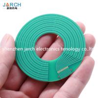 China Separate Flat Pancake Slip Ring Ultra Thin PCB Precise Parts For Headphones for sale