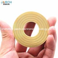 China Separate Flat Pancake Slip Ring Ultra Thin PCB Precise Parts For Headphones for sale
