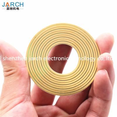 China Separate Flat Pancake Slip Ring Ultra Thin PCB Precise Parts For Headphones for sale