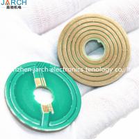 China Separate Pancake Slip Ring 5 Circuits PCB Flat Structure 31mm Hole 5mm Thick for sale