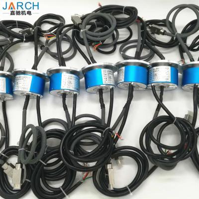 China USB2.0 USB3.0 Capsule Slip Ring 18 Circuits 2A Gold-Gold Contacts for Data Signal Transmission for sale