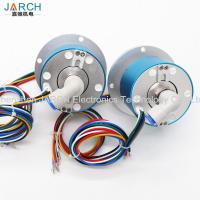 China Coupling Type High Speed Rotary Union , 5A Pneumatic Slip Ring With 6 Circuits for sale
