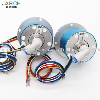 China Gas Transmission High Pressure Rotary Union 6 Channels Pneumatic With Low Torque for sale