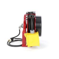 China Electric Spring Driven Cord Reel 45 ft 12/3 SJEOOW Cable GFCI Dual Outlet 125V 15A for sale