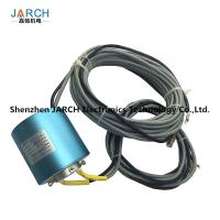 China RJ45 USB 2.0 Ethernet Slip Ring Signal Bore Size 12.7mm USB 3.0 through bore slip ring for sale