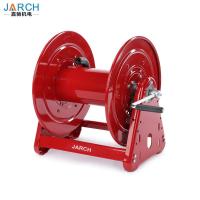 China Heavy Duty Hand Crank Retractable Hose Reel 1000psi 200ft Steel Air Water Reel for sale