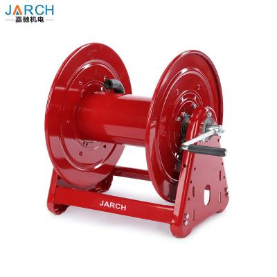 China Heavy Duty Hand Crank Retractable Hose Reel 1000psi 200ft Steel Air Water Reel for sale